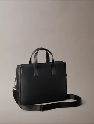 Calvin Klein Pebble Laptop Bag