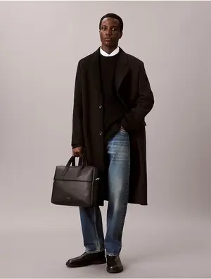 Calvin Klein Pebble Laptop Bag