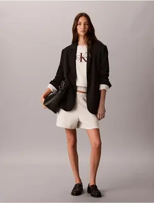 Calvin Klein Monogram Shorts For Women