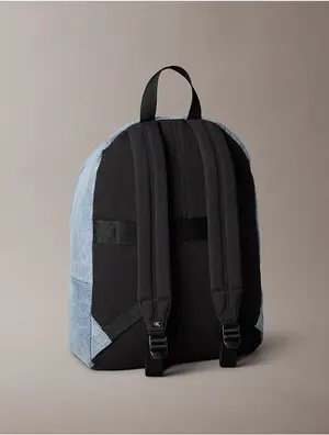 Calvin Klein Arch Logo Round Backpack