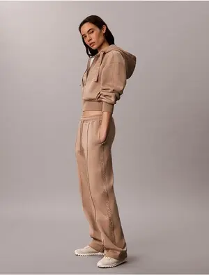 Calvin Klein Logo Tape Fleece Sweatpants - Amphora