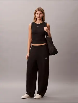 Calvin Klein Fleece Sweatpants For Women
