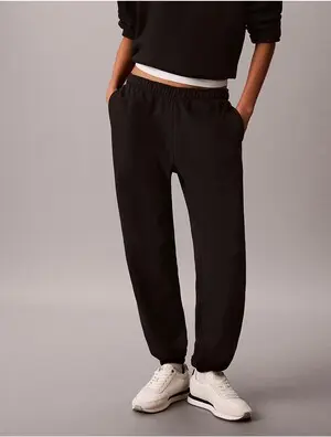 Calvin Klein Monogram Logo Joggers - Black