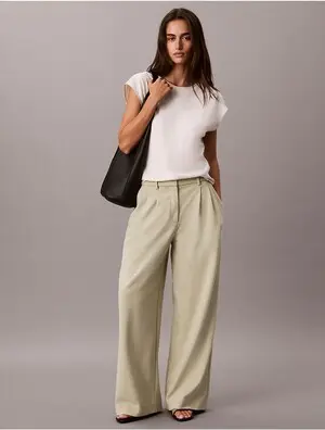Calvin Klein Textured Bottoms For Women