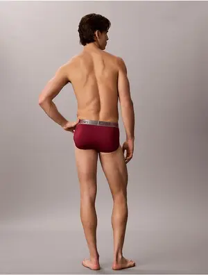 Calvin Klein Chromatic 4-pack Hip Brief - Shoreline Multi