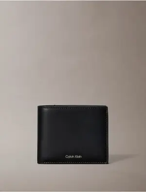 Calvin Klein Hardware Logo Wallet - Black