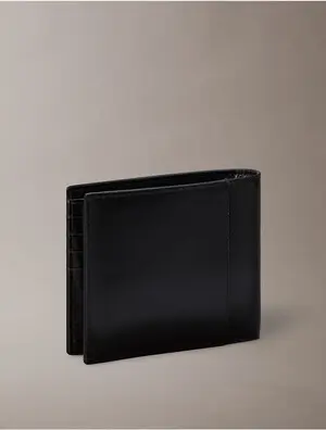 Calvin Klein Hardware Logo Coin Wallet & Key Fob