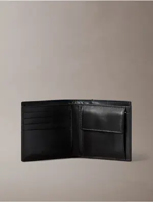 Calvin Klein Hardware Logo Coin Wallet & Key Fob