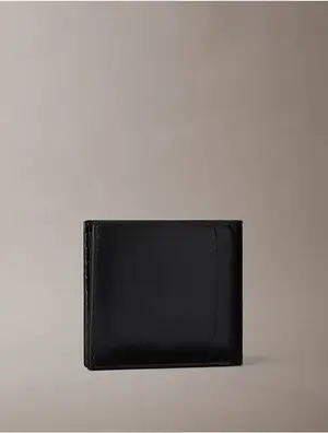 Calvin Klein Refined Emblem Logo Mix Wallet