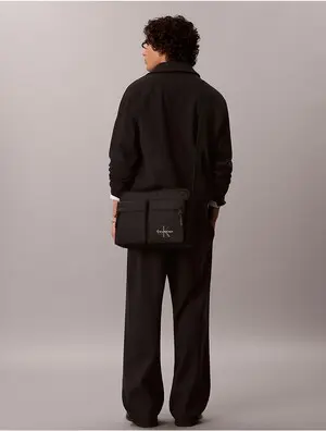 Calvin Klein Bold Monologo Laptop Flight Bag