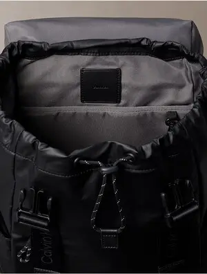 Calvin Klein Utility Sport Flap Backpack