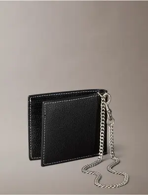 Calvin Klein Bold Pebble Chain Wallet