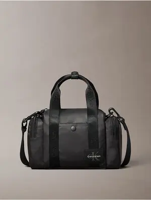 Calvin Klein Utility Sport Crossbody Duffle Bag - Black