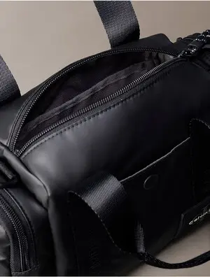 Calvin Klein Utility Sport Crossbody Duffle Bag - Black
