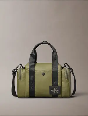Calvin Klein Utility Sport Crossbody Duffle Bag - Olive Night