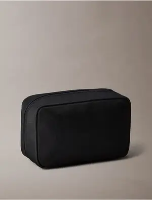 Calvin Klein Bold Monologo Wash Bag