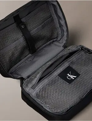 Calvin Klein Bold Monologo Wash Bag