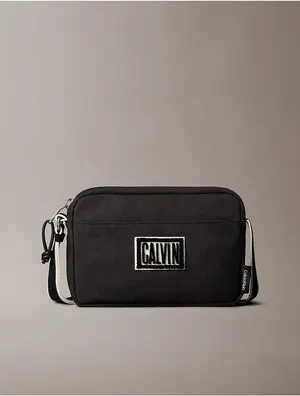 Calvin Klein Bold Logo Camera Bag - Black