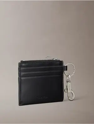 Calvin Klein Hardware Logo Clip Card Case