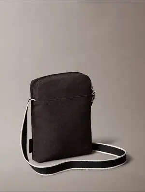 Calvin Klein Bold Logo Graphic Reporter Bag