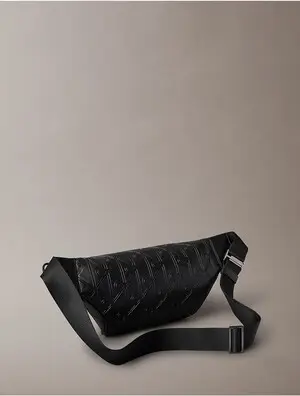 Calvin Klein Debossed Emblem Logo Belt Bag