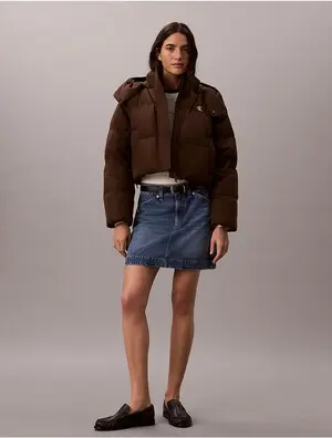 Calvin Klein Matte Convertible Down Puffer Jacket
