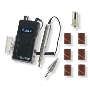 MEDICOOL Tec-pro Manicure & Pedicure System - Black