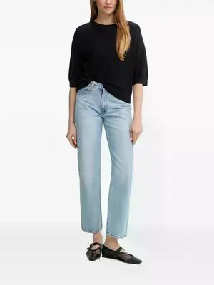 Marc O'polo Short-sleeve Raglan-sleeve Sweater