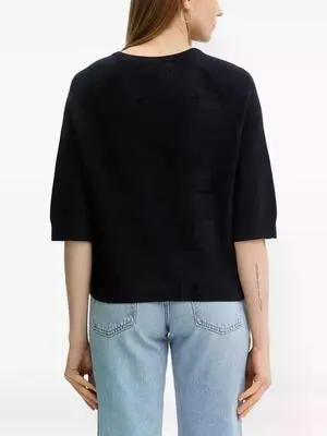 Marc O'polo Short-sleeve Raglan-sleeve Sweater