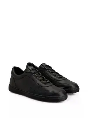 TOD'S Leather Panelled Sneakers
