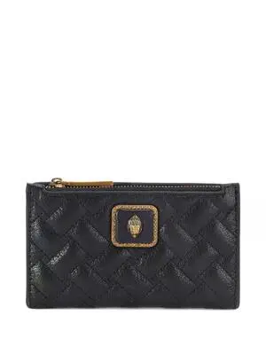 Kurt Geiger Pimlico Quilted Wallet - Black