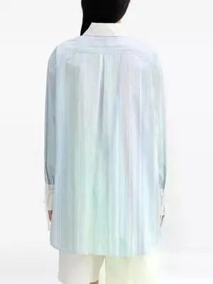 Marc O'polo Vertical-stripe Long-sleeve Shirt