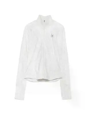 Adidas By Stella McCartney Leopard-print Track Jacket