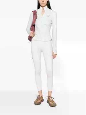 Adidas By Stella McCartney Leopard-print Track Jacket