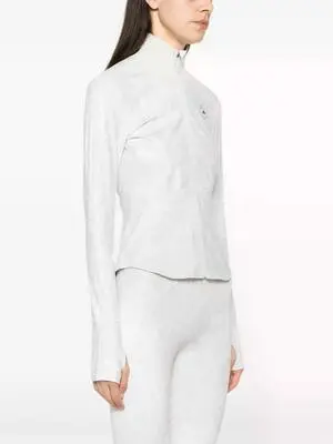 Adidas By Stella McCartney Leopard-print Track Jacket