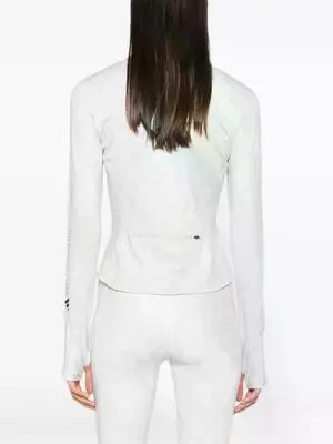 Adidas By Stella McCartney Leopard-print Track Jacket