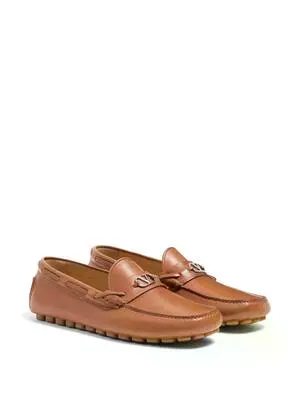 Valentino Garavani Driving Loafers - Brown