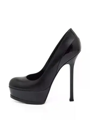 Saint Laurent Tribute Platform Pumps