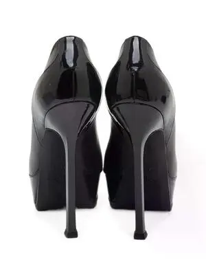 Saint Laurent Tribute Platform Pumps