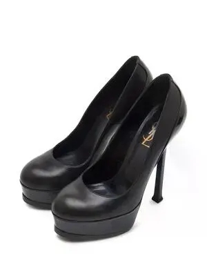 Saint Laurent Tribute Platform Pumps