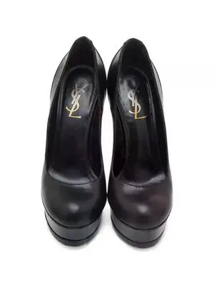 Saint Laurent Tribute Platform Pumps