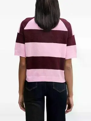 Marc O'polo Striped Short-sleeve Polo Shirt