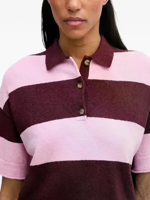 Marc O'polo Striped Short-sleeve Polo Shirt