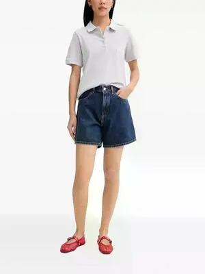 Marc O'polo Embroidered Piqué Polo Shirt