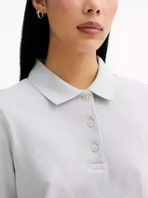 Marc O'polo Embroidered Piqué Polo Shirt