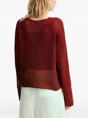 Marc O'polo Ajour Open-knit Sweater