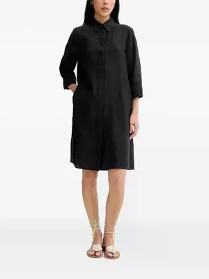 Marc O'polo Linen Midi Shirt Dress