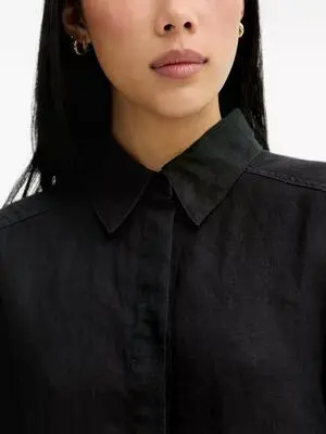 Marc O'polo Linen Midi Shirt Dress