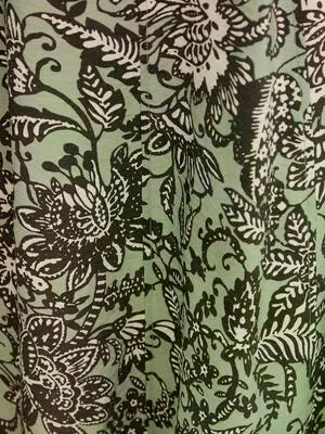Marc O'polo Floral-print-flared Midi Skirt