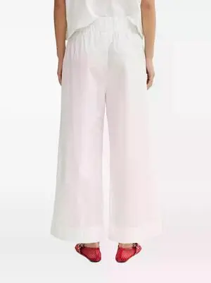 Marc O'polo Wide Leg Elasticated Waistband Trousers